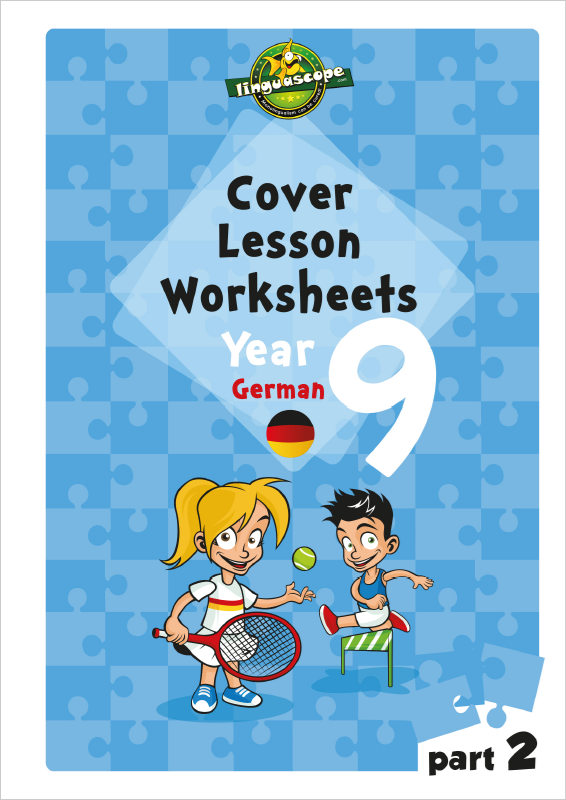 Cover Lesson Worksheets - Year 9 German, Part 2 (Downloadable eBook ...