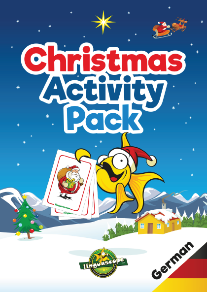 Christmas Activity Pack - German (Downloadable eBook) – Linguascope