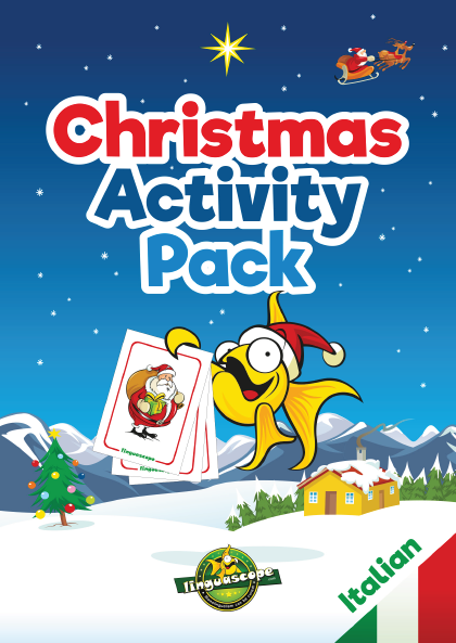 Christmas Activity Pack - Italian (Downloadable eBook) – Linguascope