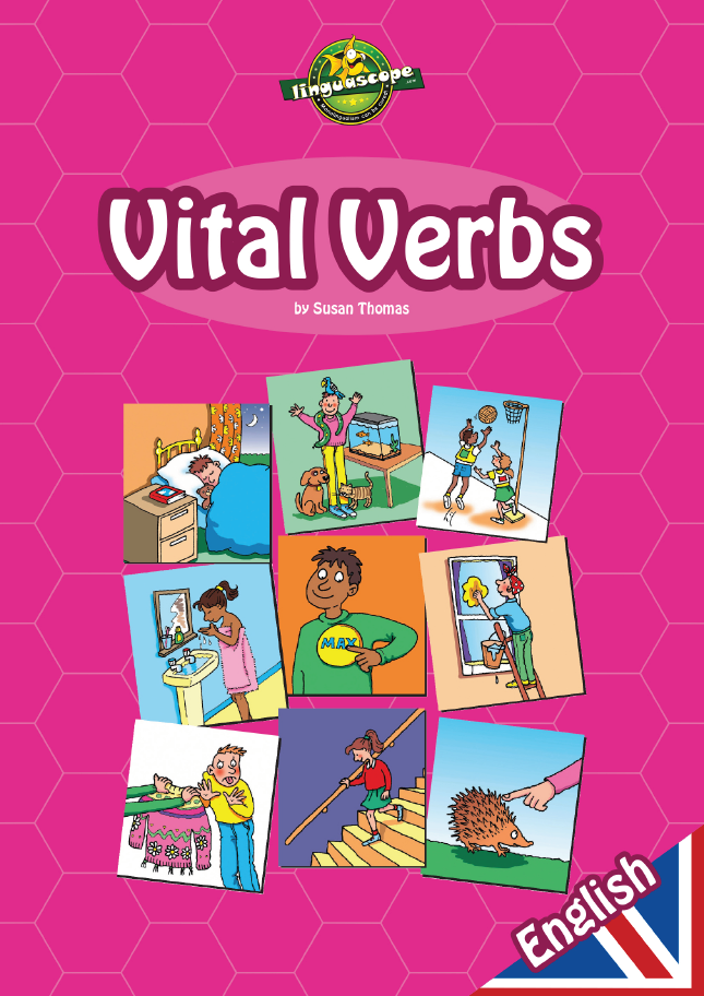 Vital Verbs - English (Reproducible eBook) – Linguascope