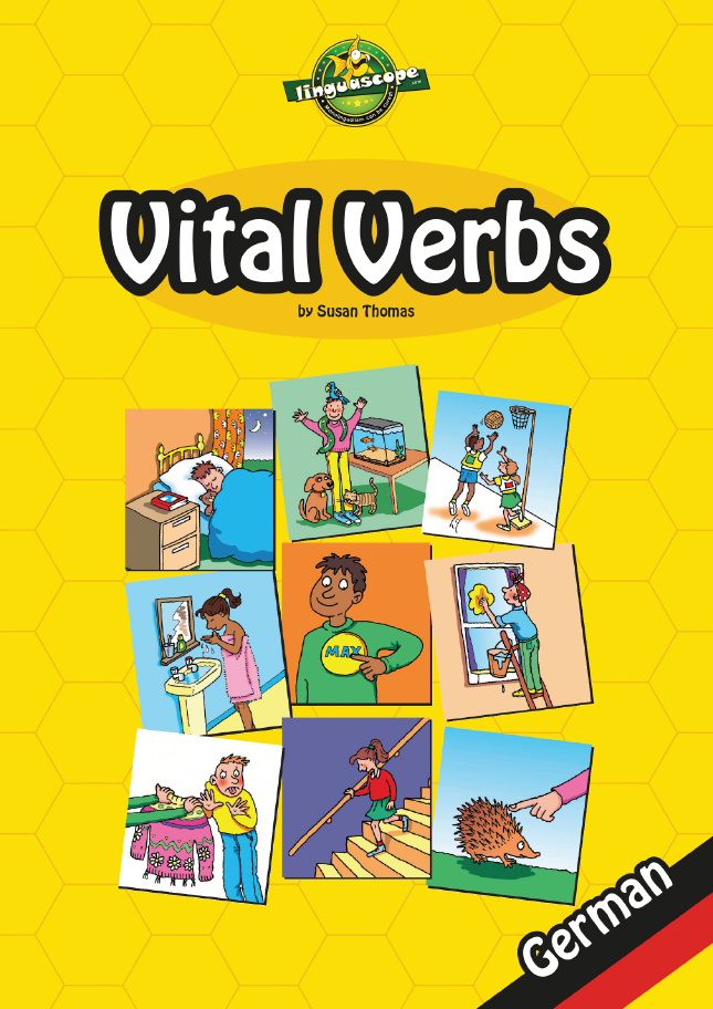 Vital Verbs - German (Reproducible eBook) – Linguascope
