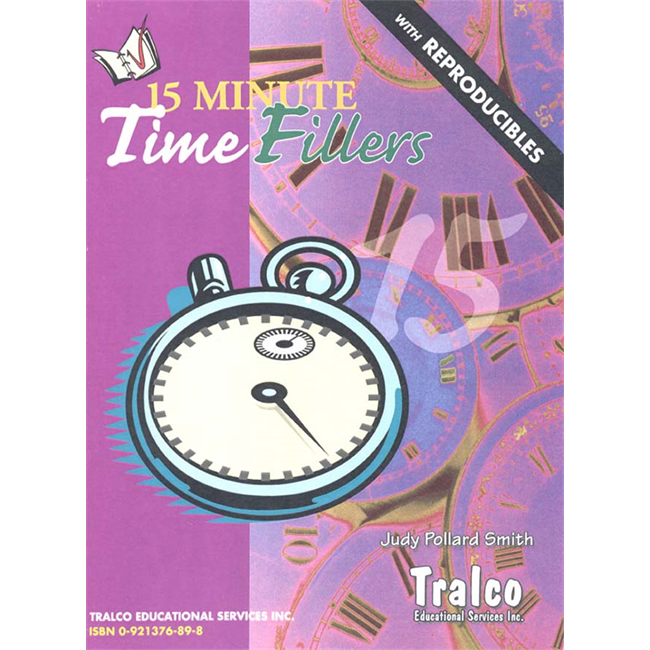 15 Minute Time Fillers (French) (Downloadable eBook) – Linguascope