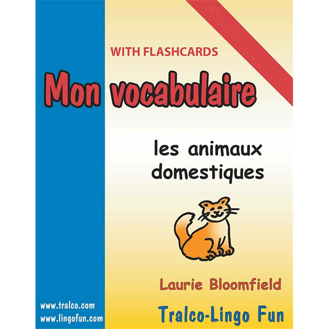 Mon vocabulaire (with flashcards) - Les animaux domestiques (Downloada ...