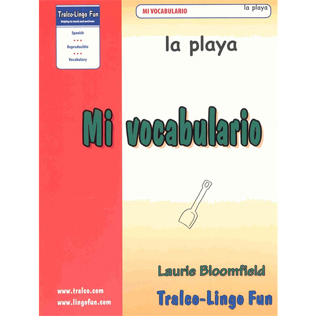 Mi vocabulario - La playa (Downloadable eBook) – Linguascope