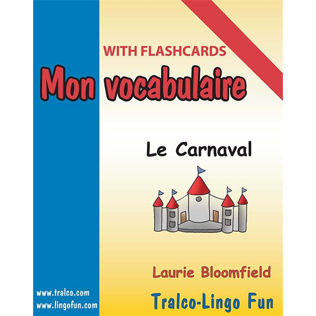Mon vocabulaire (with flashcards) - Le Carnaval (Downloadable eBook ...