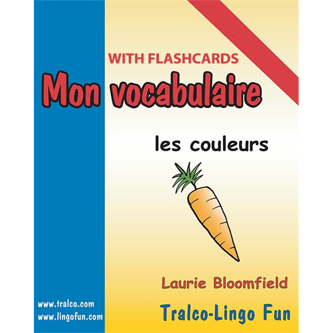 Mon vocabulaire (with flashcards) - Les Couleurs (Downloadable eBook ...