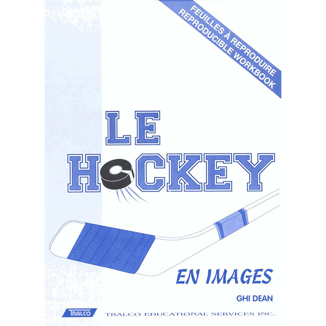 Le Hockey en images (Downloadable eBook) – Linguascope