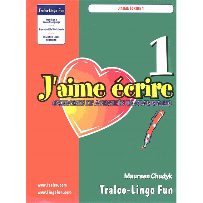 J'aime écrire 1 (Exercices et activités de grammaire) (Downloadable eB ...