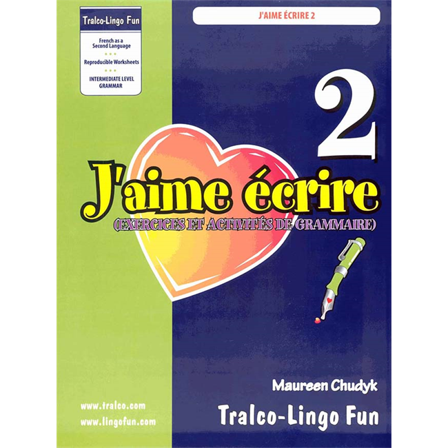 J'aime écrire 2 (Exercices et activités de grammaire) (Downloadable eB ...