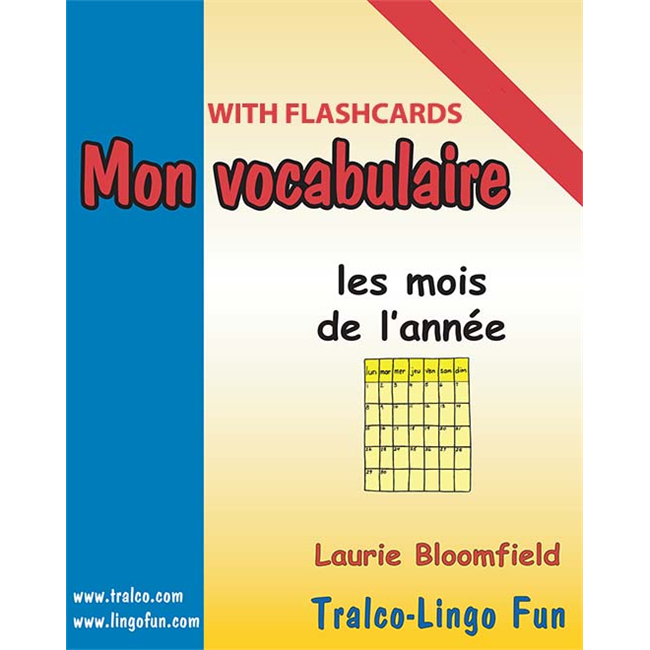 Mon vocabulaire (with flashcards) - Les Mois de l'année (Downloadable ...