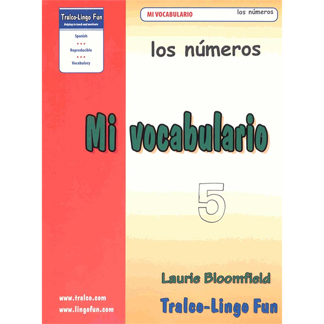 Mi vocabulario - Los números (Downloadable eBook) – Linguascope