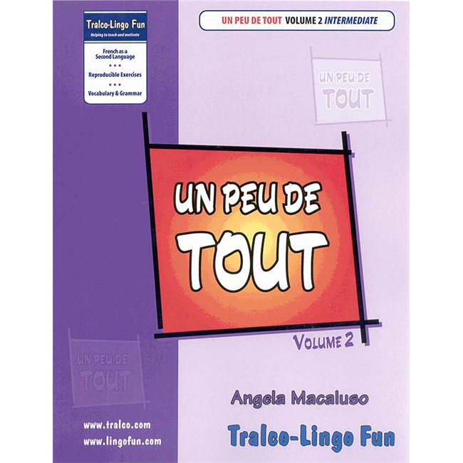 Un peu de tout - Volume 2 (Downloadable eBook) – Linguascope