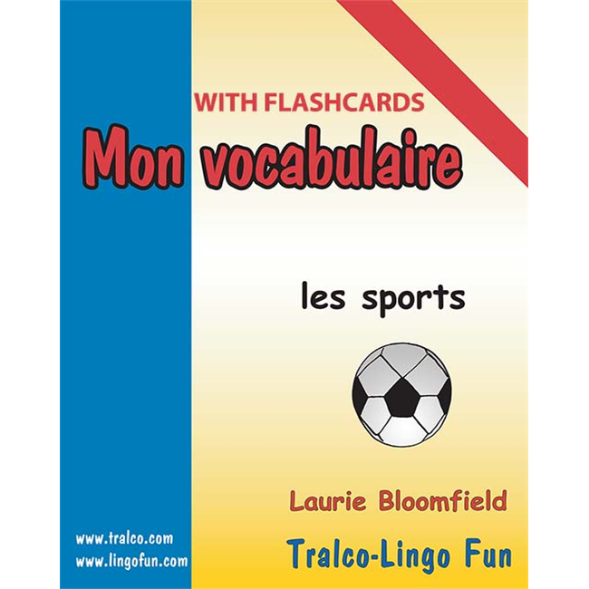 Mon vocabulaire (with flashcards) - Les Sports (Downloadable eBook ...