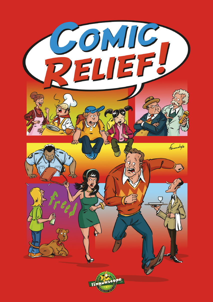 Comic Relief! (Downloadable eBook) – Linguascope