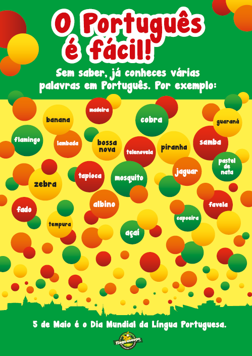 Portuguese Language Day poster (downloadable product) – Linguascope
