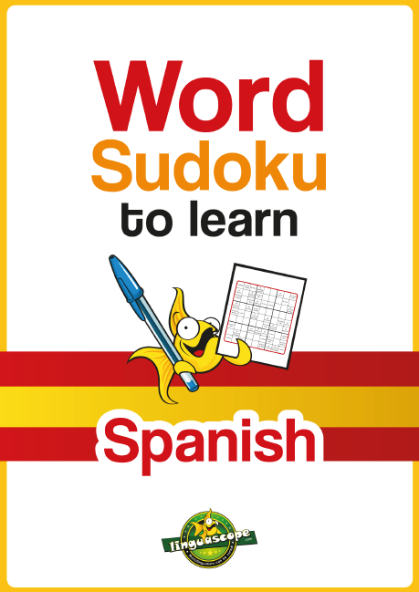 Word Sudoku to learn Spanish (Downloadable eBook) – Linguascope