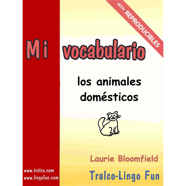 Mi vocabulario - Los animales domésticos (Downloadable eBook) – Linguascope