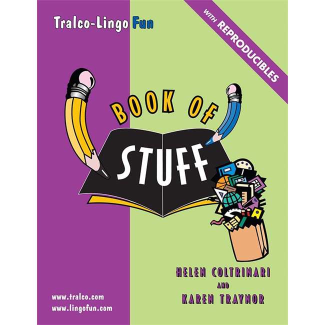 Book of Stuff - French (Downloadable eBook) – Linguascope