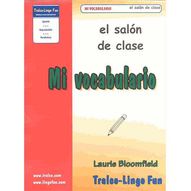 Mi vocabulario - El salón de clase (Downloadable eBook) – Linguascope