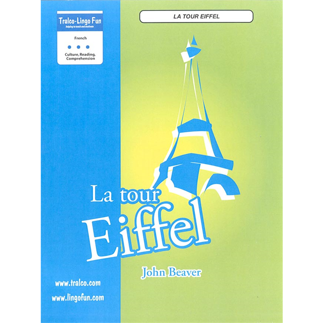 La Tour Eiffel (Downloadable eBook) – Linguascope