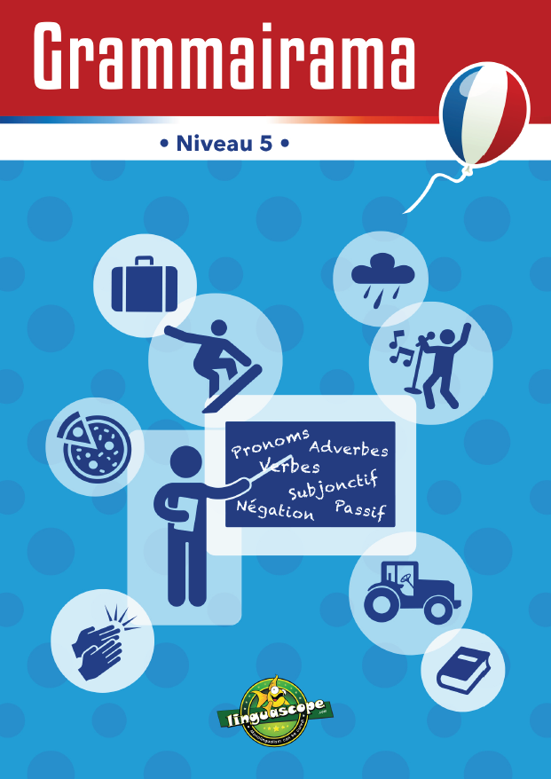 Grammairama Level 5 (Downloadable eBook) – Linguascope