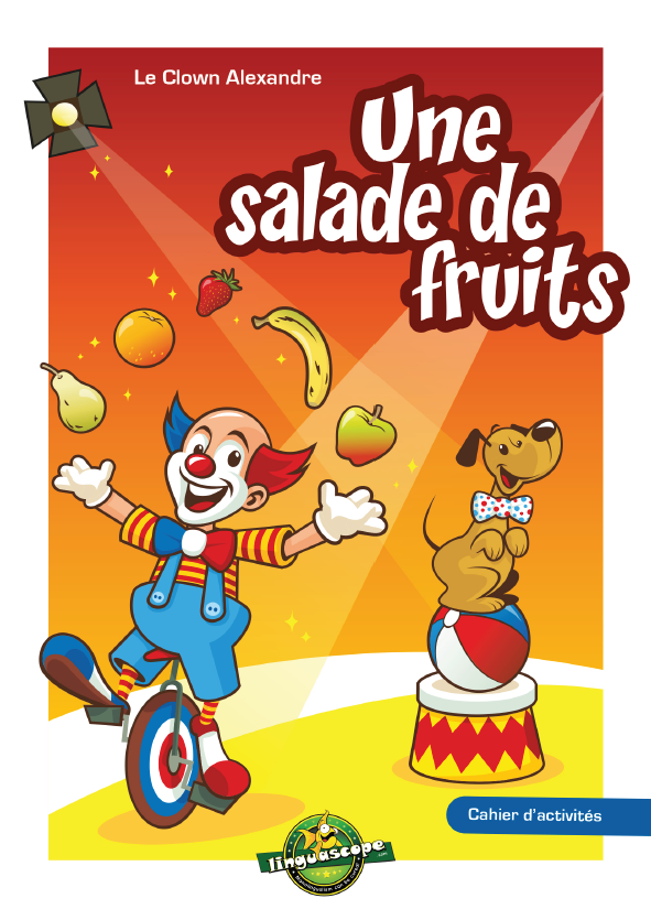 Une salade de fruits - Cahier d'activités (Downloadable eBook ...