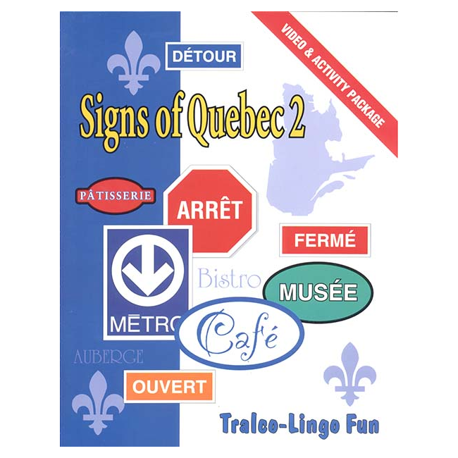 Signs of Quebec (Downloadable eBook with link to streamed video ...